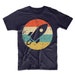 Astronaut Shirt Vintage Retro Space Ship Men's T-shirt Space Icon Shirt ...