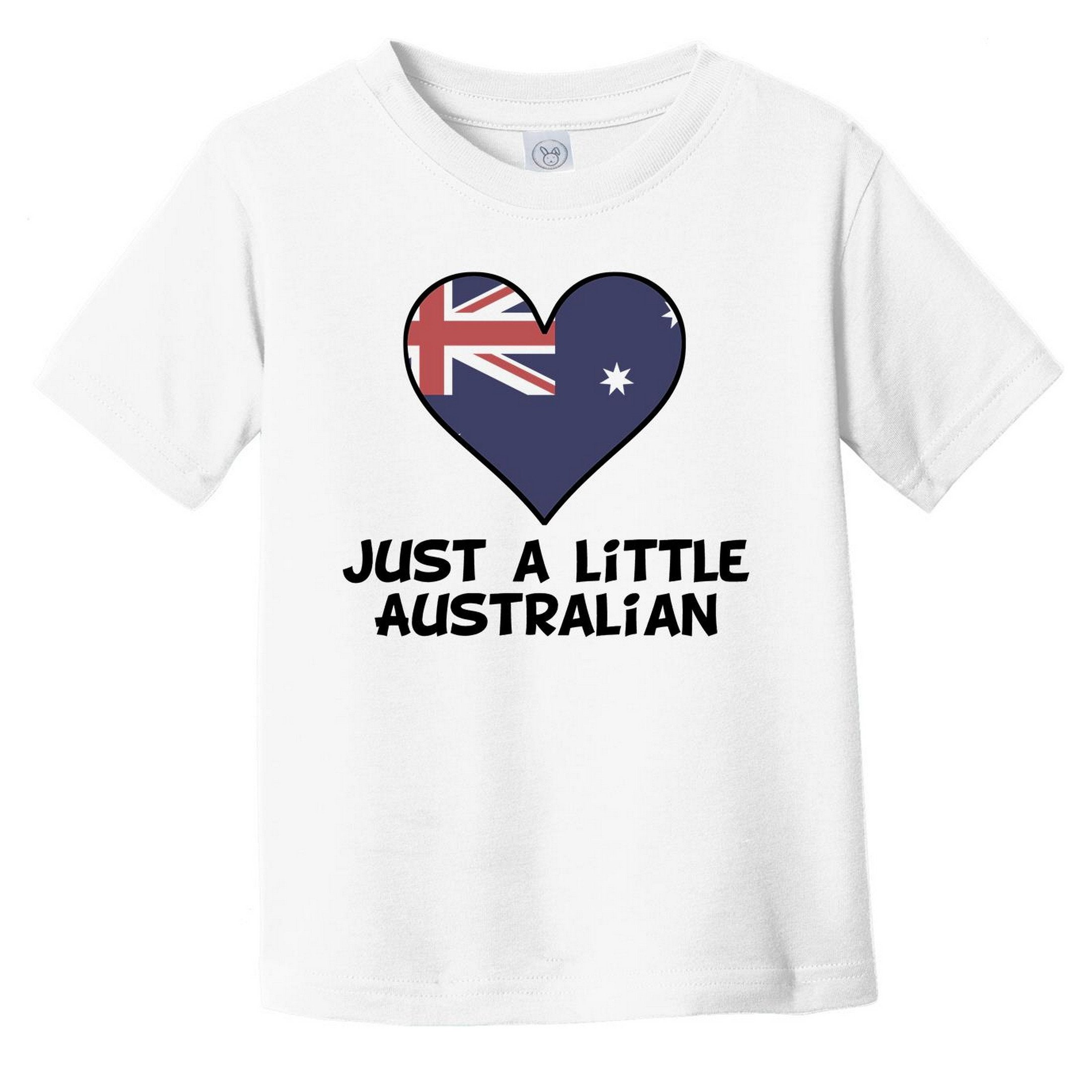 Just A Little Australian Baby T-Shirt Funny Australia Flag | Etsy