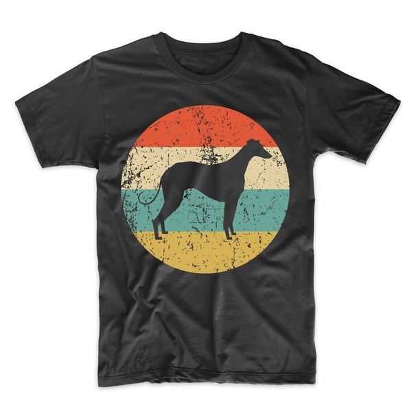 Greyhound T Shirt - Etsy