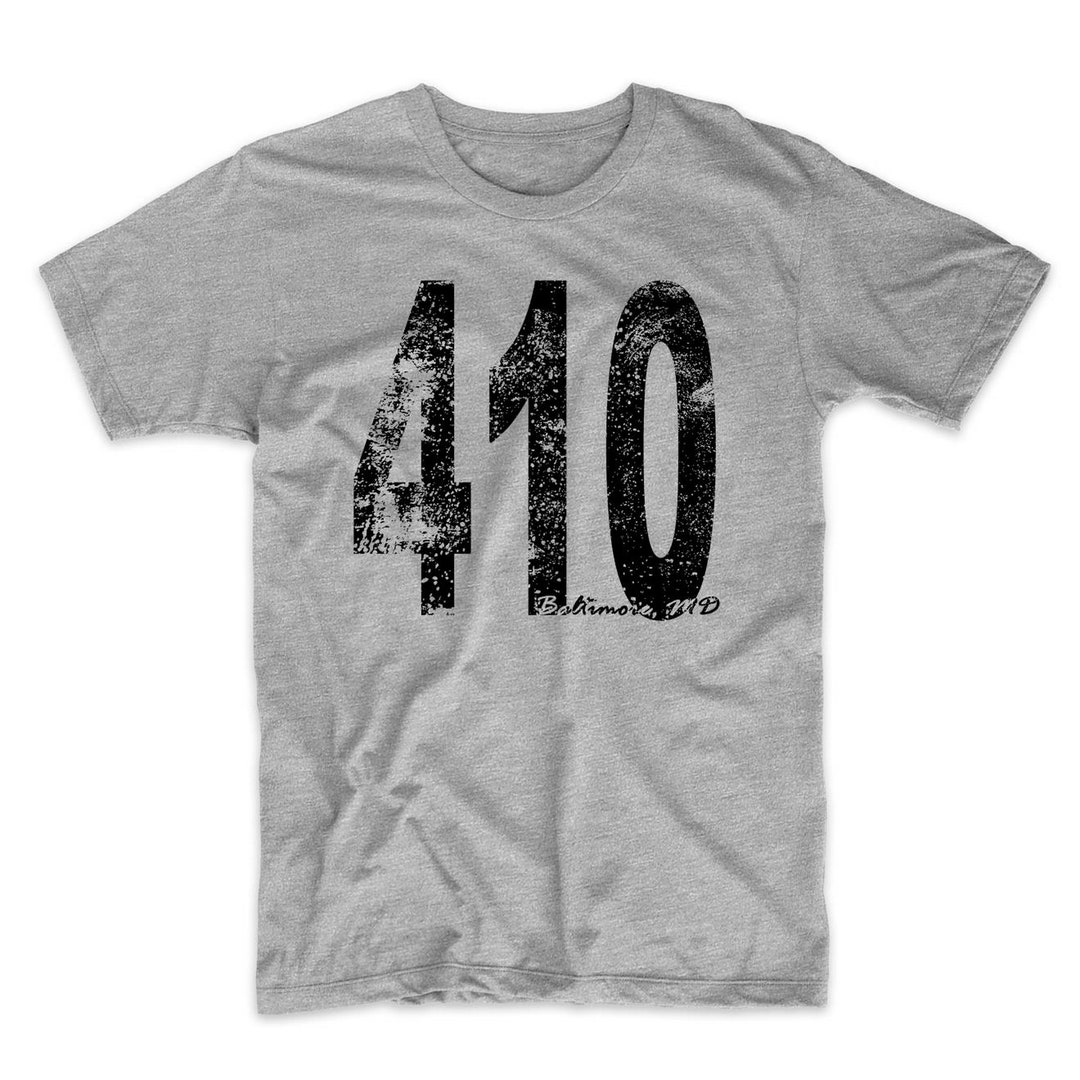 Retro Baltimore Shirt - Area Code 410 Baltimore Maryland T-shirt - Etsy