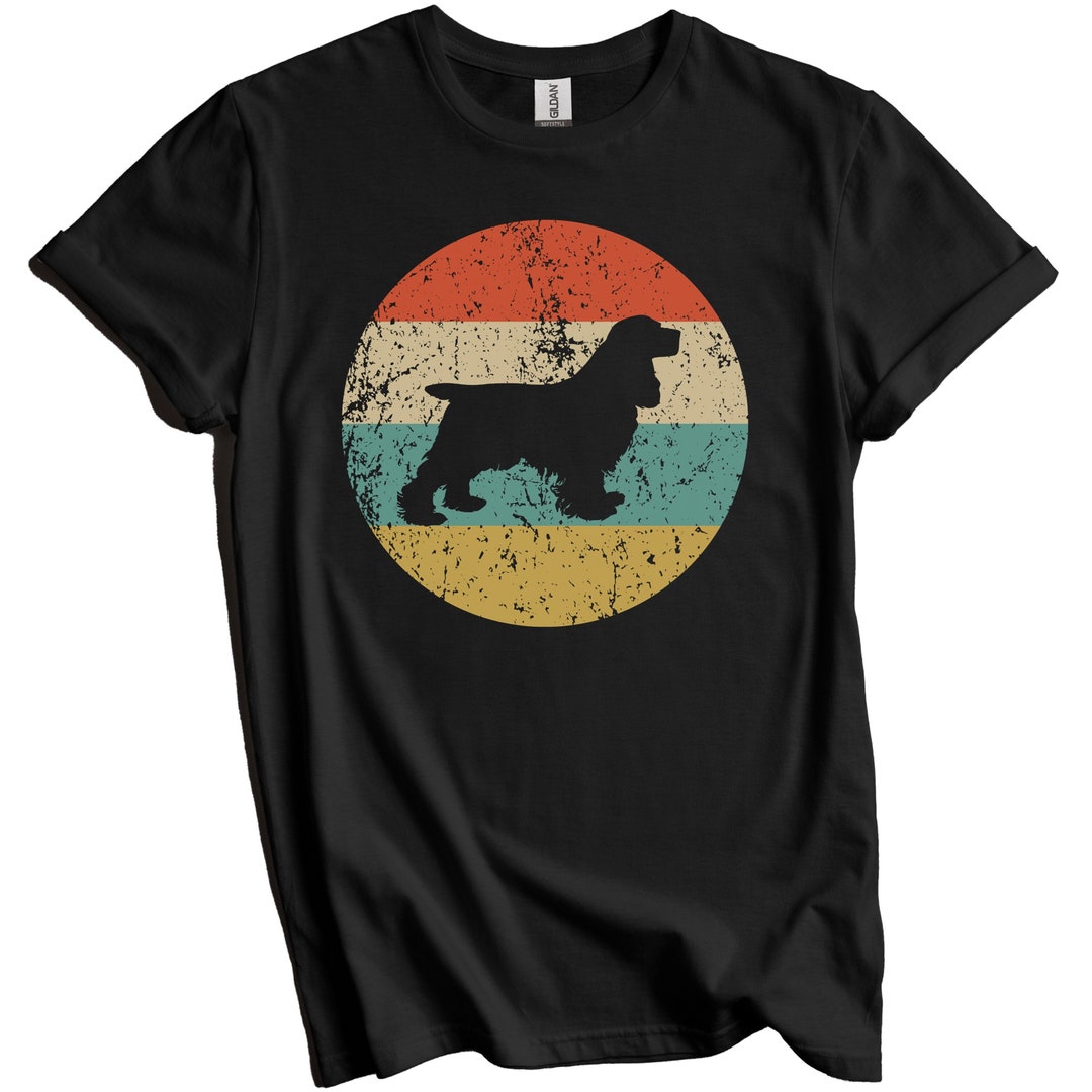 Cocker Spaniel Shirt - Retro Cocker Spaniel T-shirt - Cocker Spaniel ...