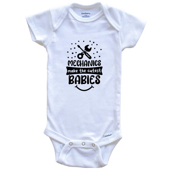 Mechanic Baby - Etsy