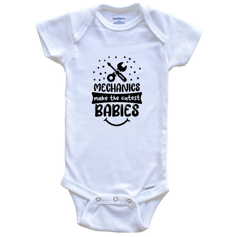 Mechanic Baby - Etsy