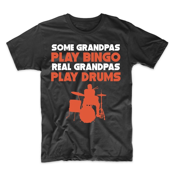 Drum T Shirt - Etsy