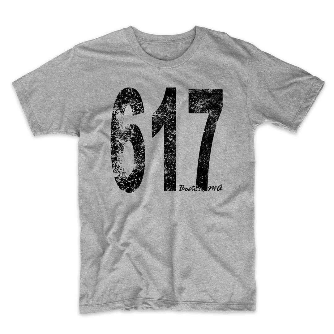 Retro Boston Shirt - Area Code 617 Boston Massachusetts T-shirt - Etsy