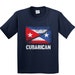 Half Cuban Half Puerto Rican Flag Cuba Puerto Rico Cubarican T-shirt - Etsy