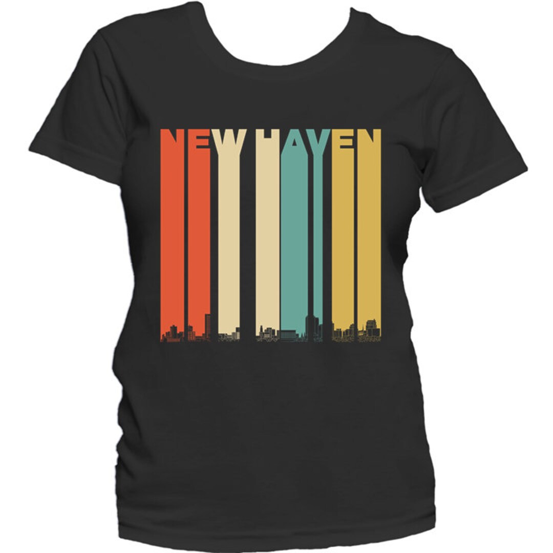 Women's New Haven Shirt - Vintage 1970's Style New Haven Connecticut ...