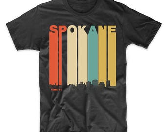 Spokane Washington Shirt - Etsy