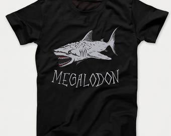 Megalodon Svg - Etsy