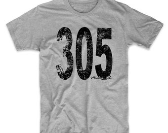 305 Miami Shirt - Etsy