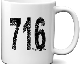 716 Area Code - Etsy