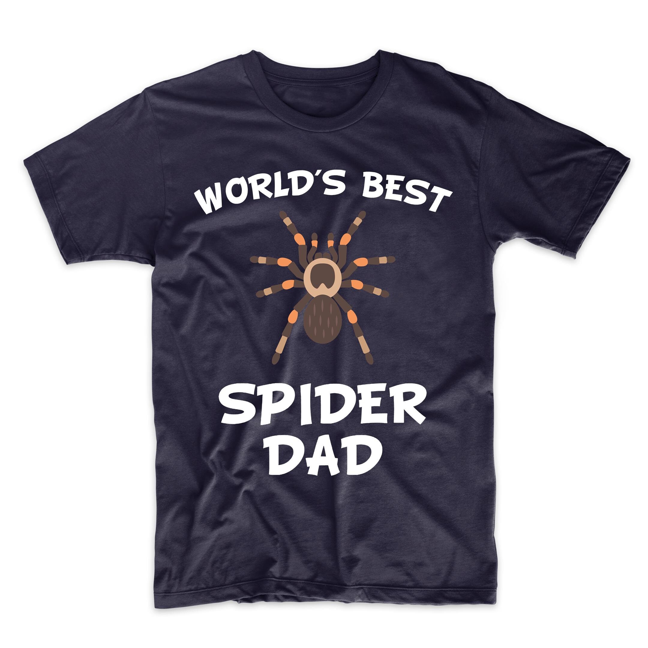 World's Best Spider Dad Shirt - Men's Tarantula Owner T-shirt - Etsy