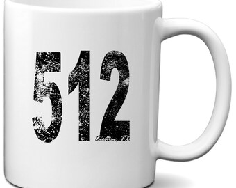 512 Area Code - Etsy