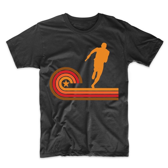 Track and Field Shirt Retro Style Relay Race Runner Track | Etsy