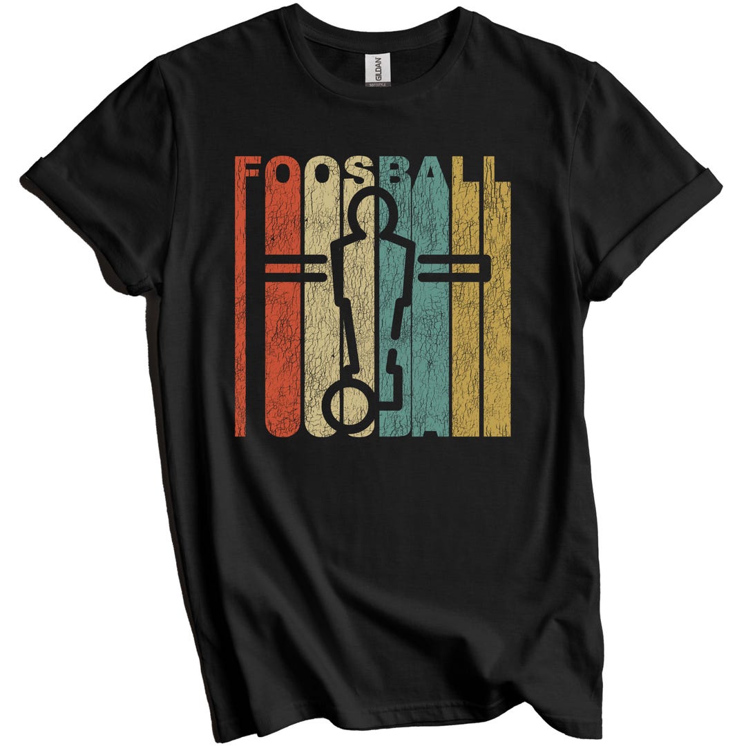 Retro Foosball Shirt - Foosball Man T-shirt - Foosball Gift - Shirt for ...