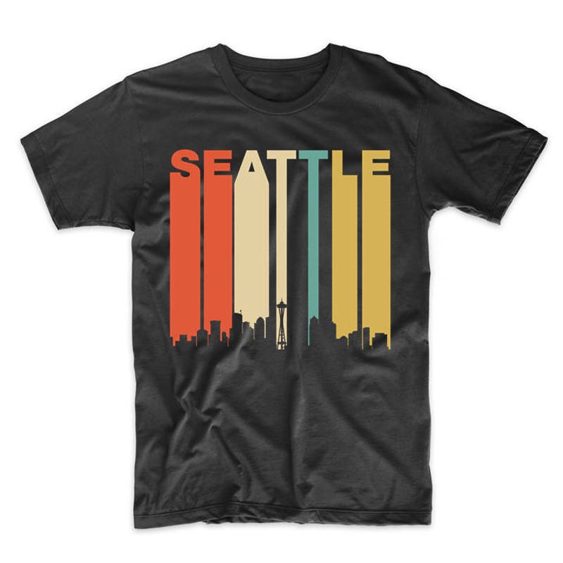 Seattle T Shirts - Etsy