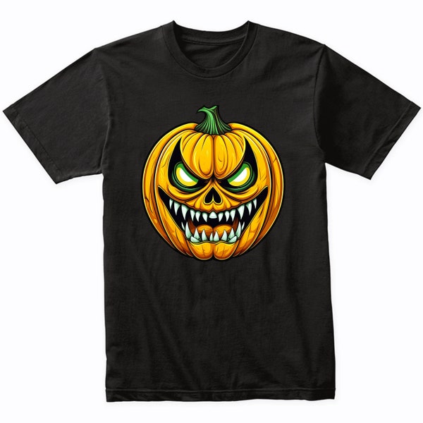 Scary Pumpkin - Etsy