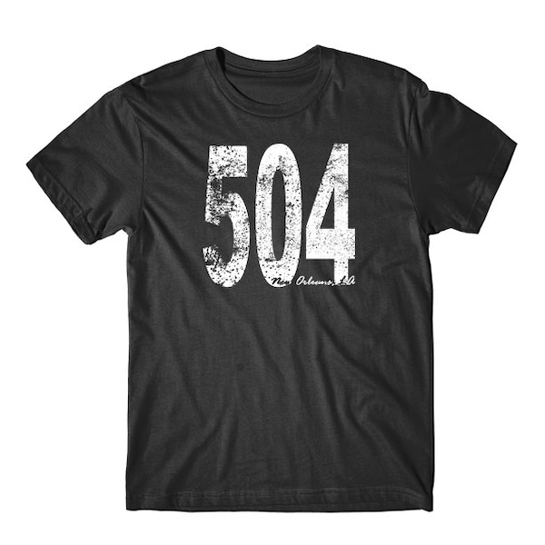 Area Code 504 - Etsy