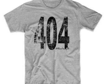 Atlanta 404 T Shirt - Etsy