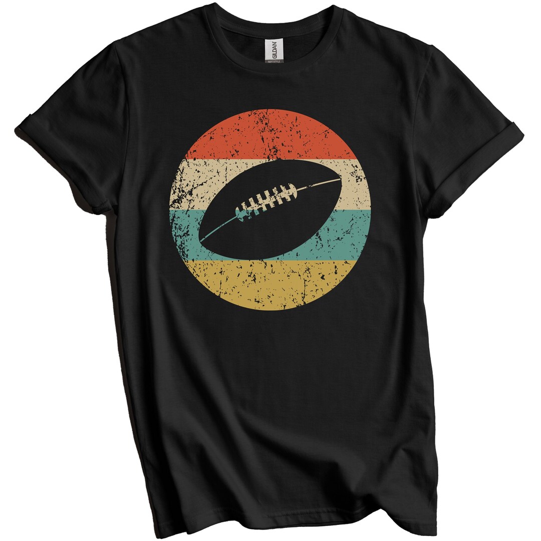 Football Shirt - Vintage Retro Football T-shirt - Football Coach Gift ...
