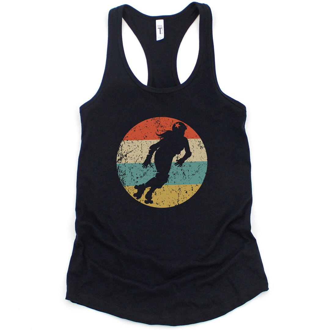 Roller Derby Tank Top - Retro Roller Derby Skater Tank Top - Women's ...