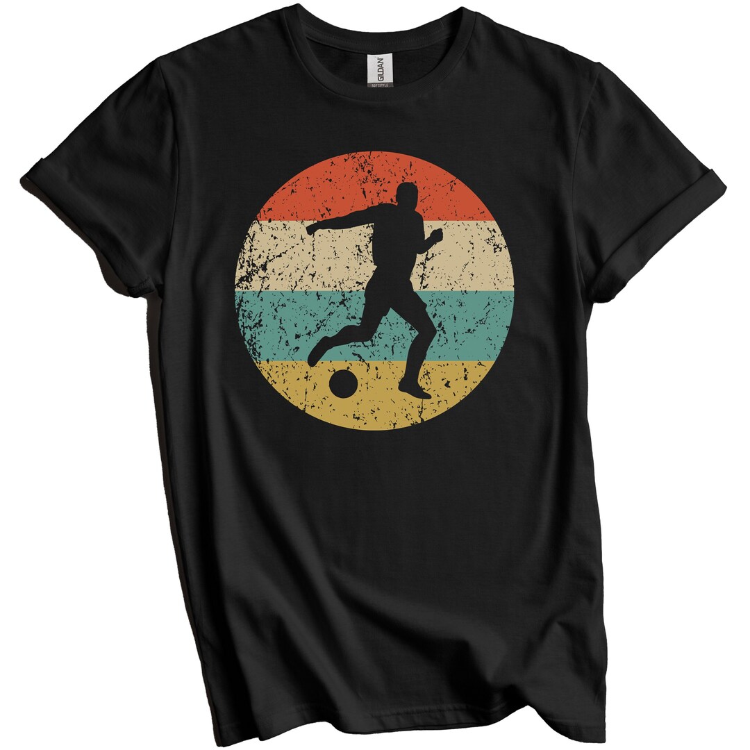 Soccer Shirt - Vintage Retro Soccer Player T-shirt - Soccer Gift ...