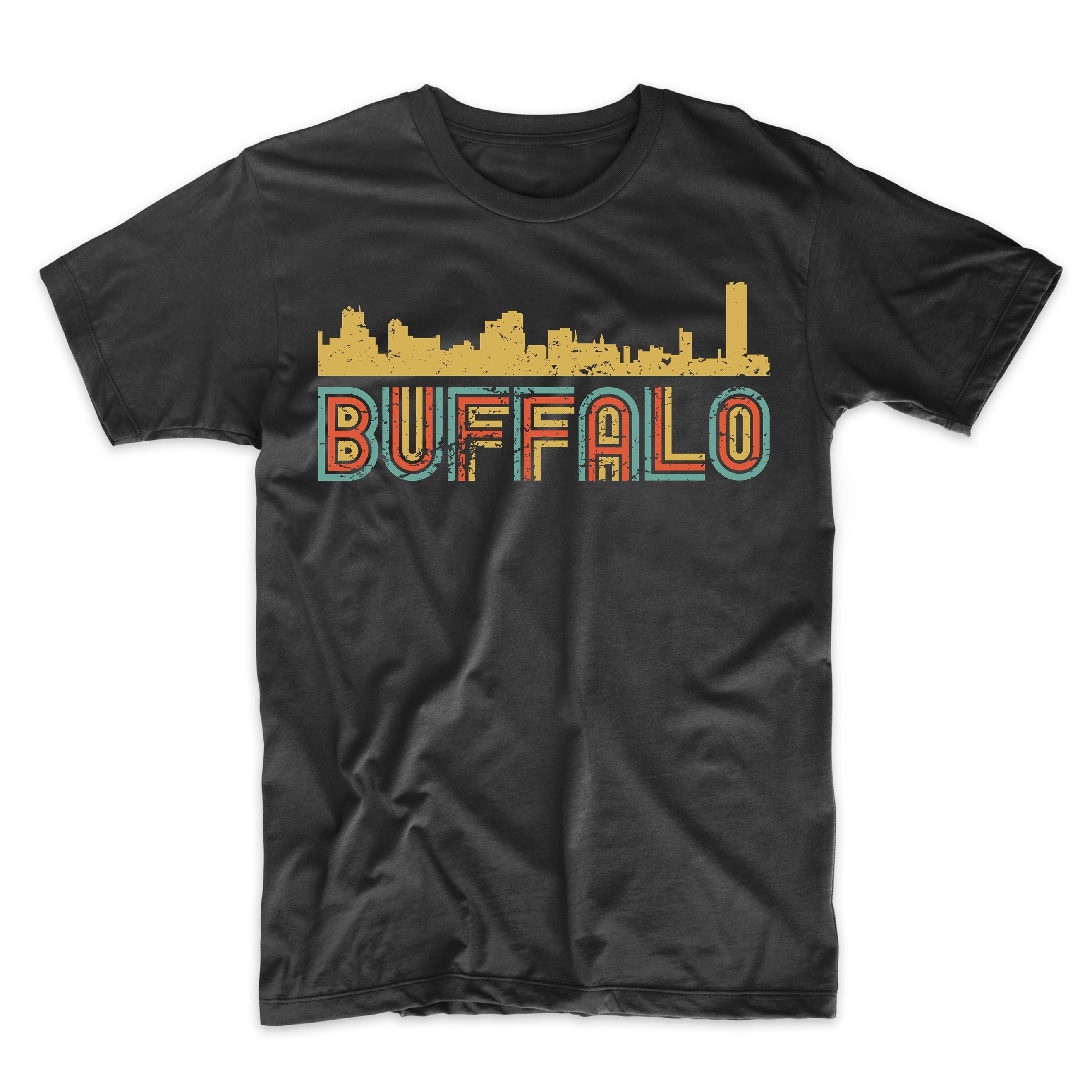 Men's Buffalo Shirt Retro Vintage Style Buffalo New York | Etsy