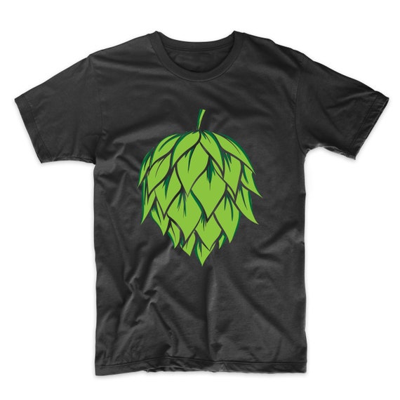Craft Beer Shirt Hops Graphic T-shirt Craft Beer Gift for | Etsy