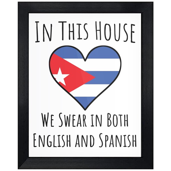Cuba Flag Wall Art - Etsy