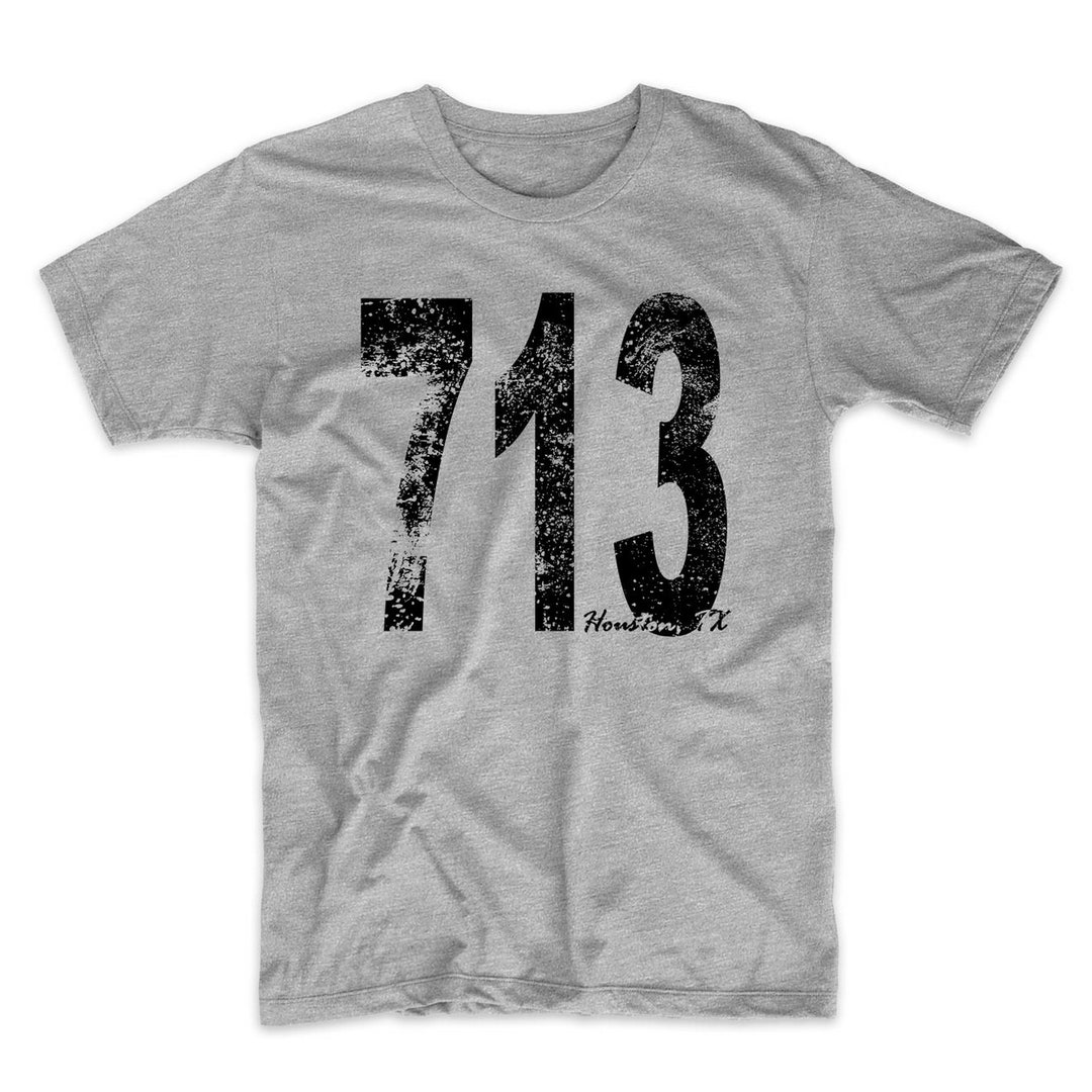 Retro Houston Shirt - Area Code 713 Houston Texas T-shirt - Etsy