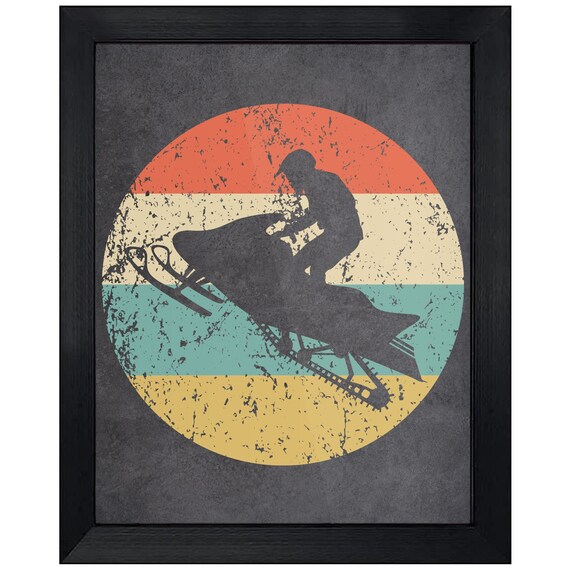 Snowmobile Or Art Prints