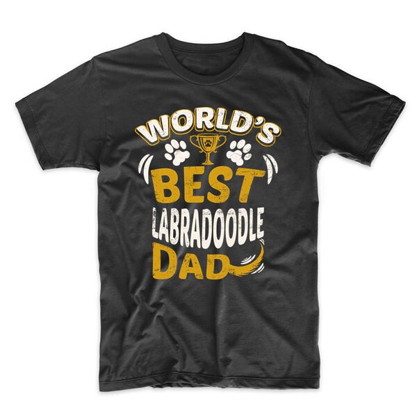 Labradoodle Dad Shirt - Etsy