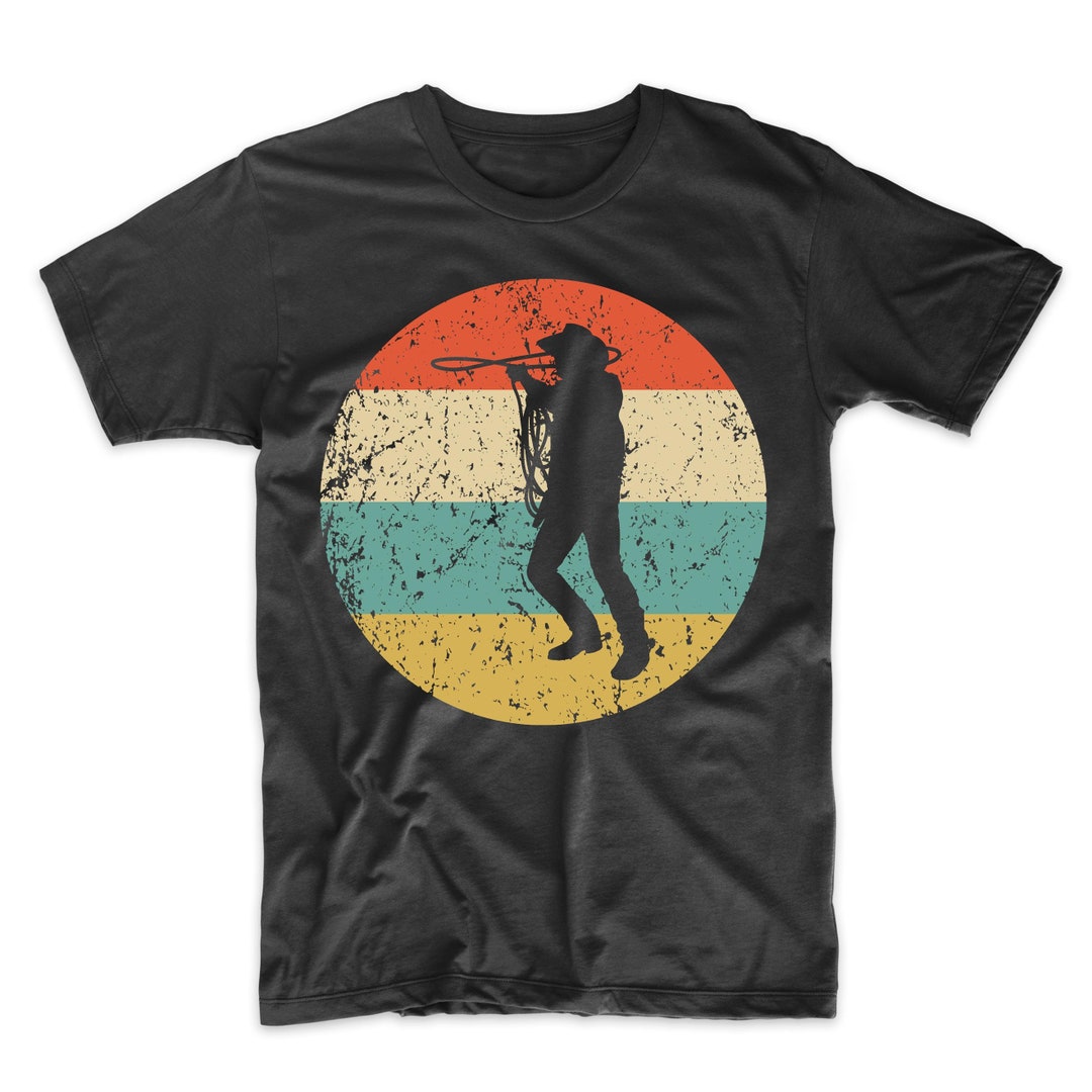 Men's Cowboy Shirt Retro Wild West T-shirt Cowboy Icon Shirt - Etsy