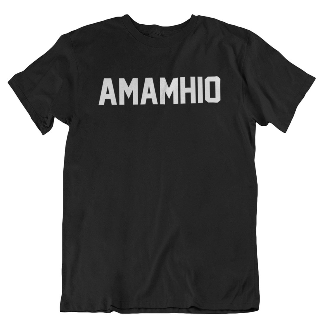 Funny Golf Shirt - AMAMHIO Acronym Ask Me About My Hole in One Funny ...