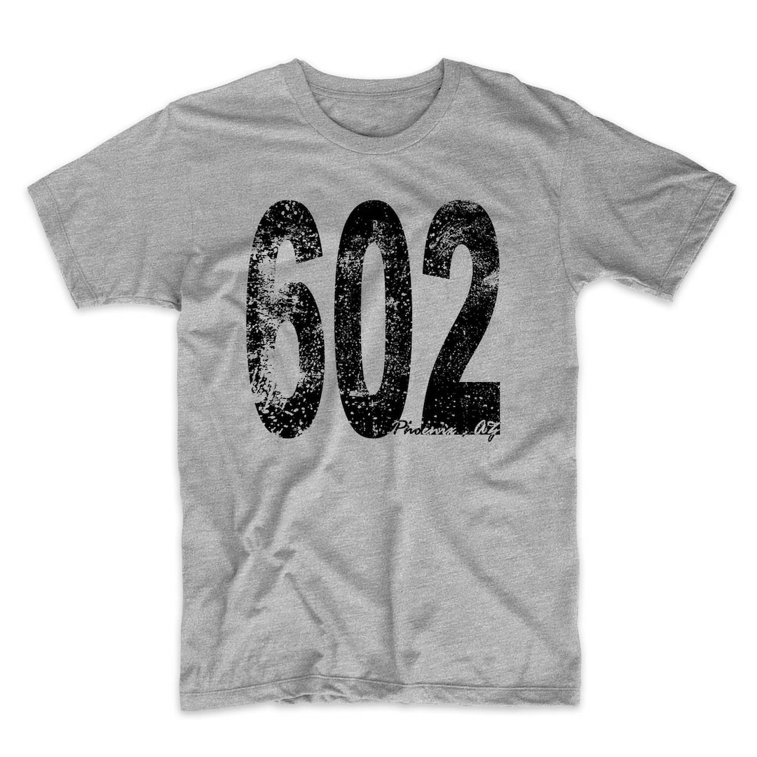 Retro Phoenix Shirt - Area Code 602 Phoenix Arizona T-shirt - Etsy