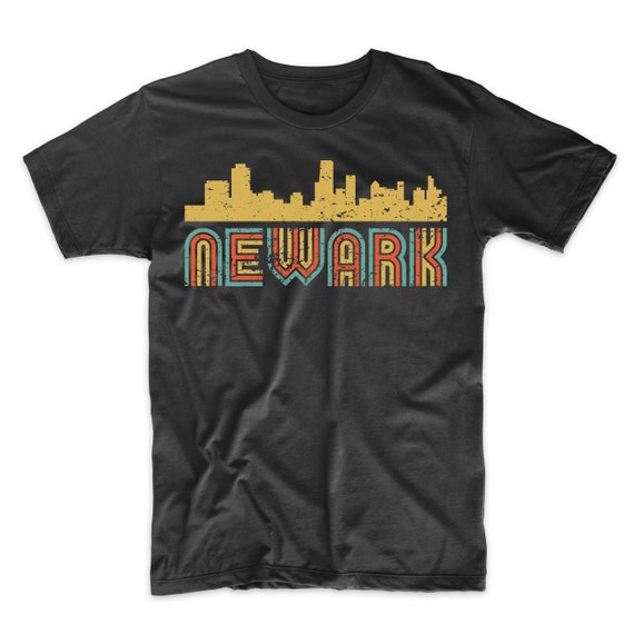 Men's Newark Shirt Retro Vintage Style Newark New Jersey | Etsy