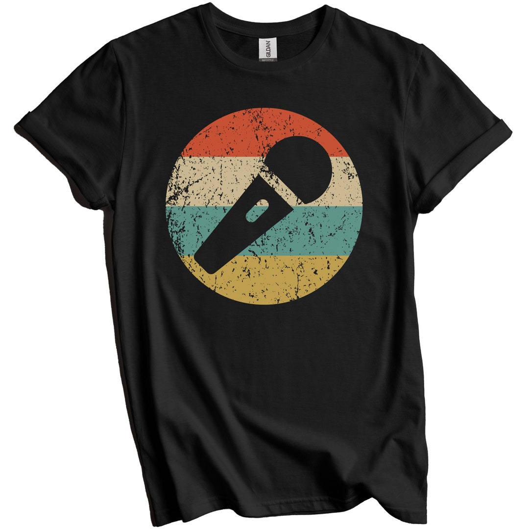 Karaoke Shirt - Gift for Karaoke Singer - Karoke Night Shirt - Retro ...