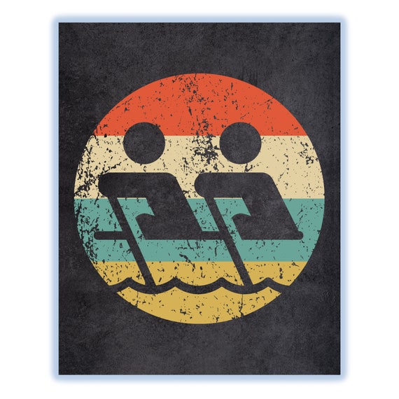 Rowing Crew Symbol