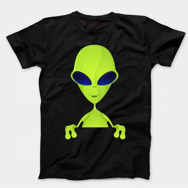 Alien Shirt - Etsy