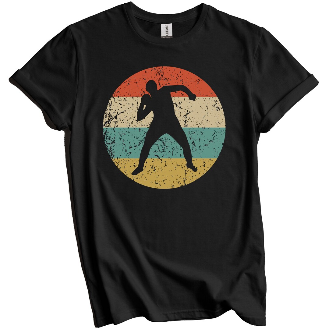 Shot Put Shirt - Shot Putter Gift - Vintage Retro Track and Field Men's ...