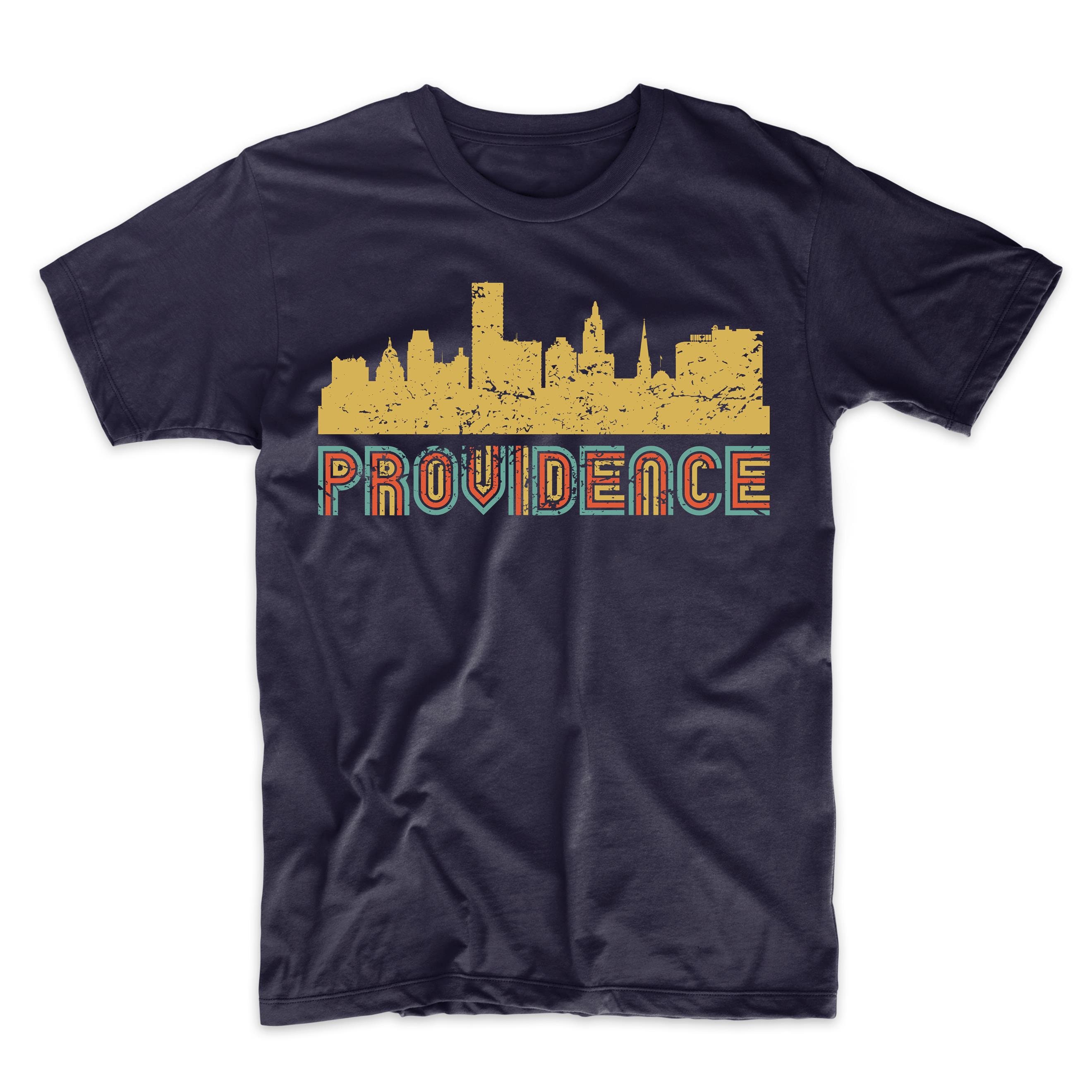 Men's Providence Shirt Retro Vintage Style Providence | Etsy