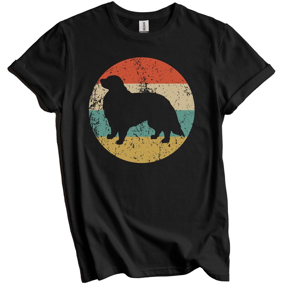 Retro Great Pyrenees Shirt - Vintage Style Great Pyrenees Dog Breed Dog ...