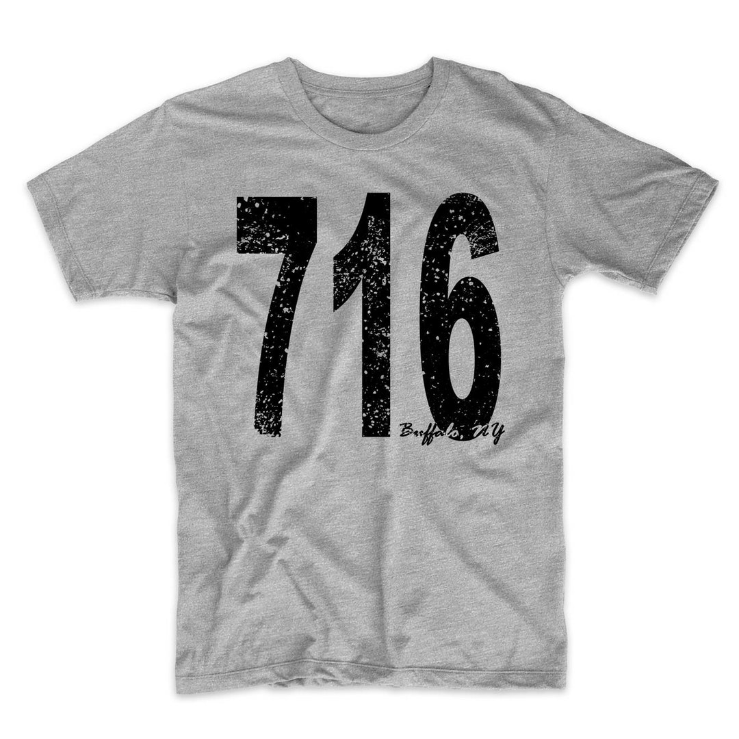 Retro Buffalo Shirt - Area Code 716 Buffalo New York T-shirt - Etsy