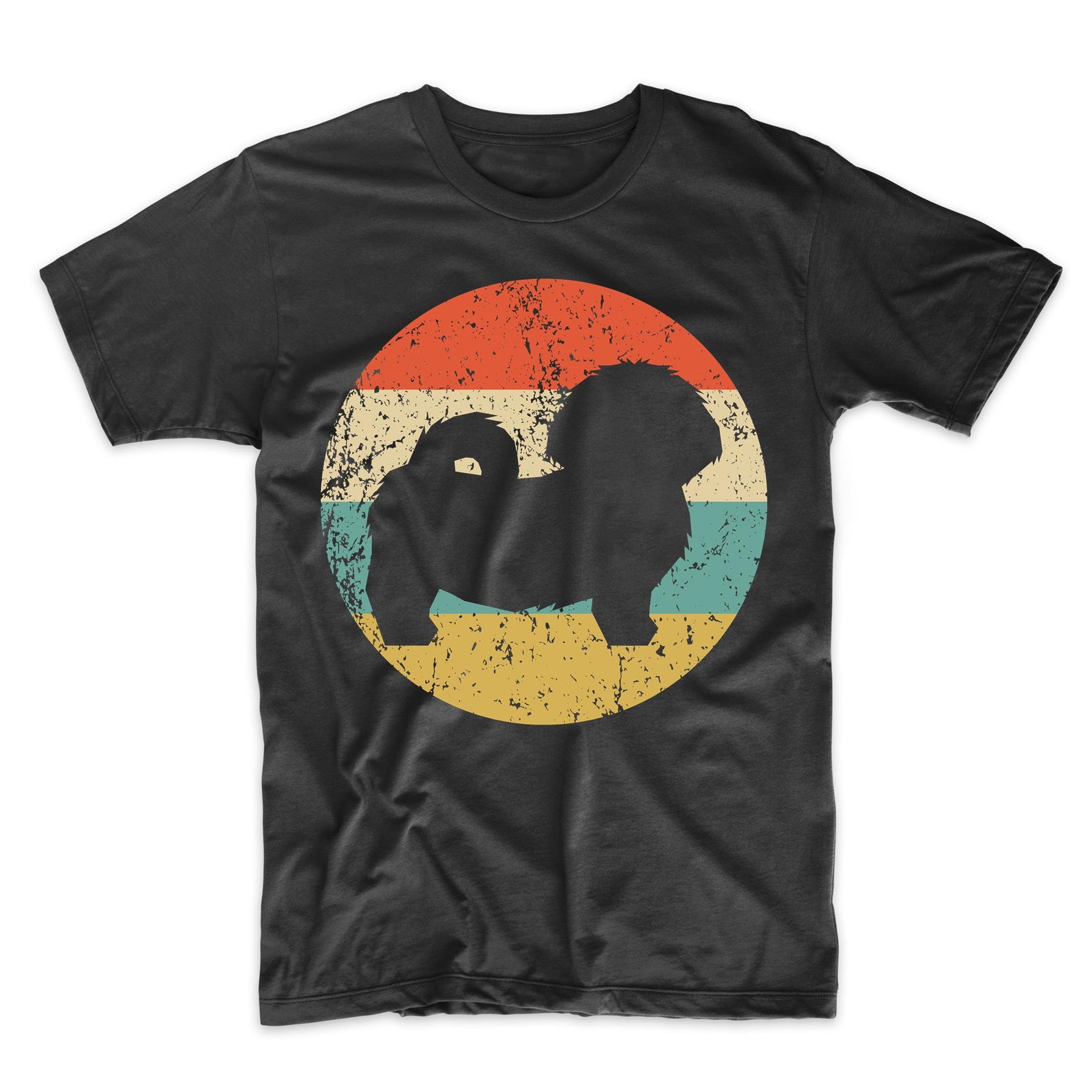 Shih Tzu Shirt Vintage Retro Shih Tzu T-shirt Dog - Etsy