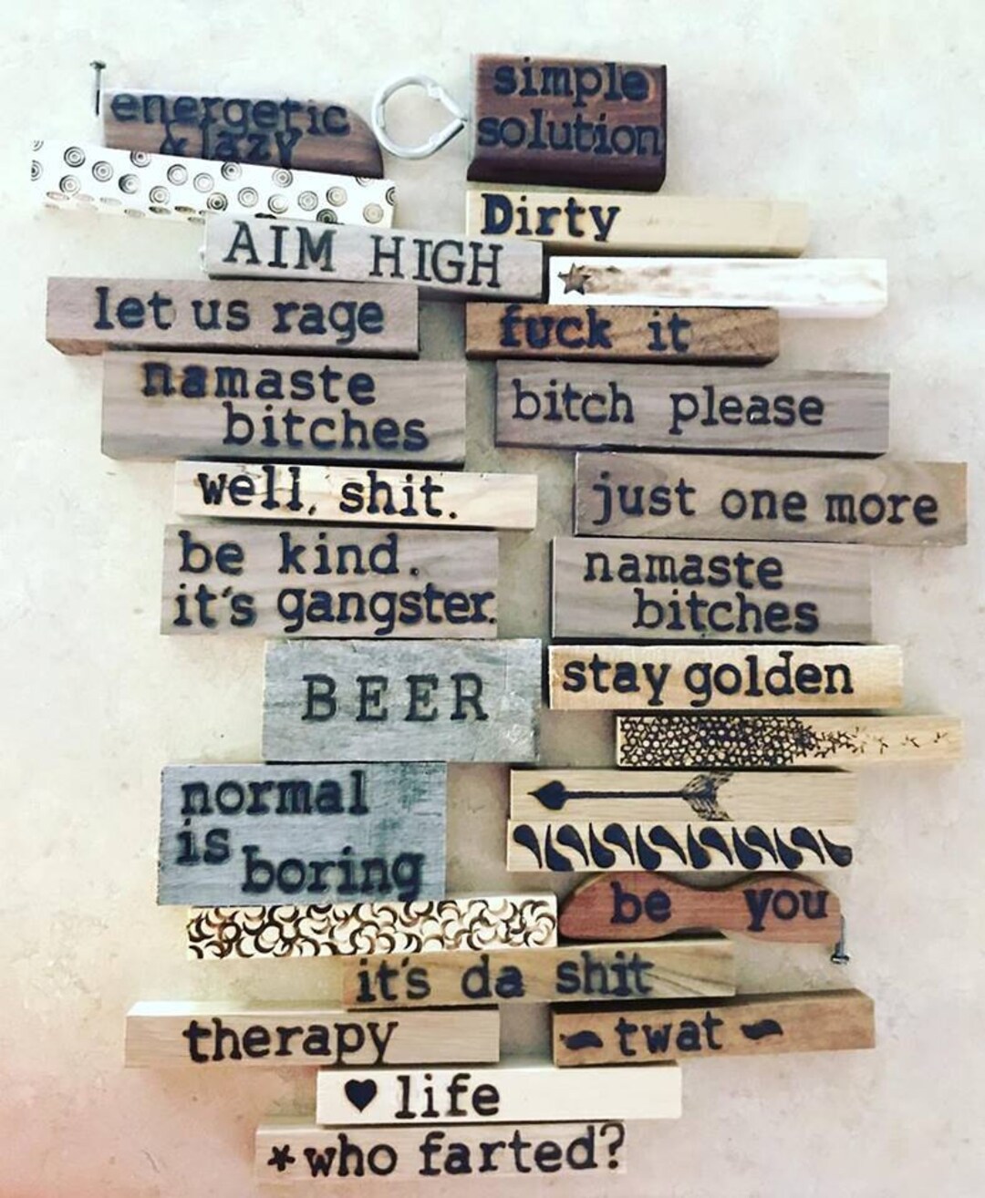 Elegantly Inappropriate Beer Bottle Openers - Etsy