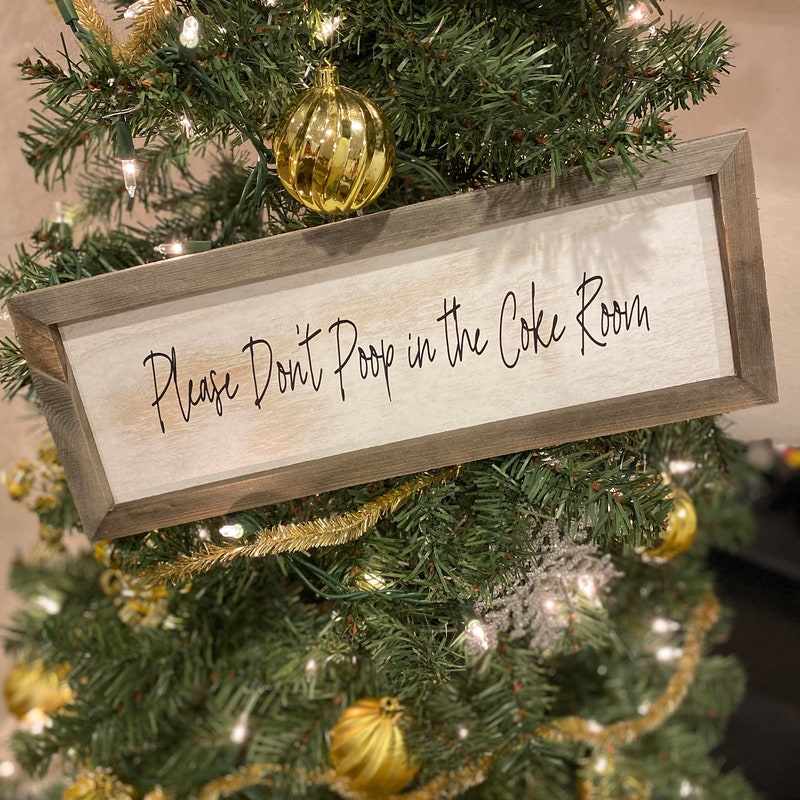 Inappropriate Sign - Etsy