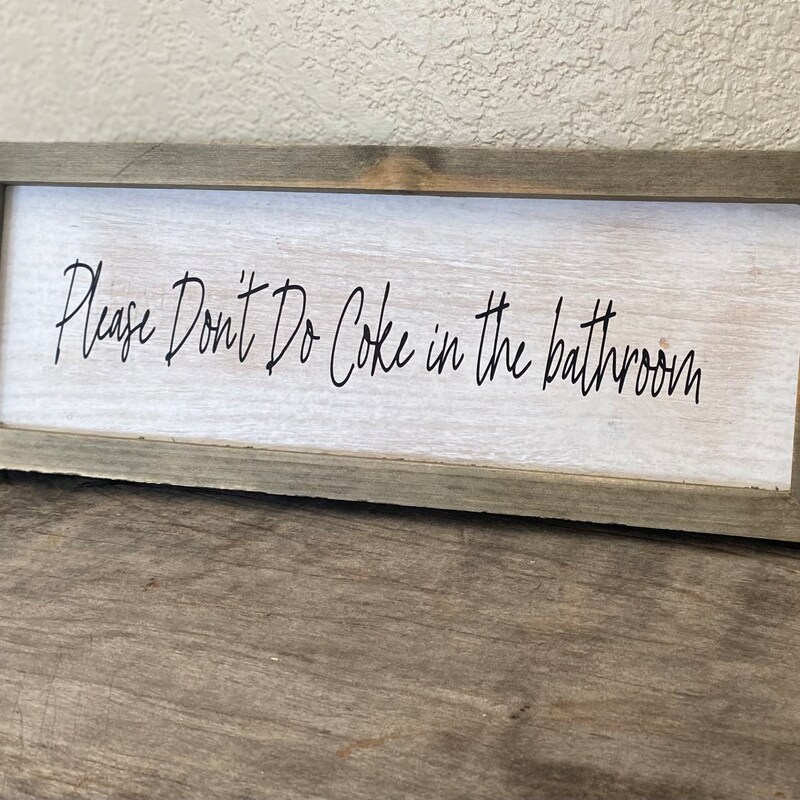 Inappropriate Sign - Etsy