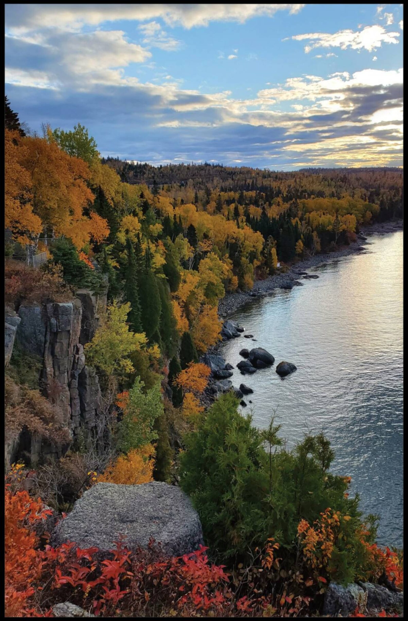 Minnesota Fall Print 11x17 - Etsy