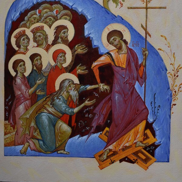 Orthodox Icon - Etsy UK