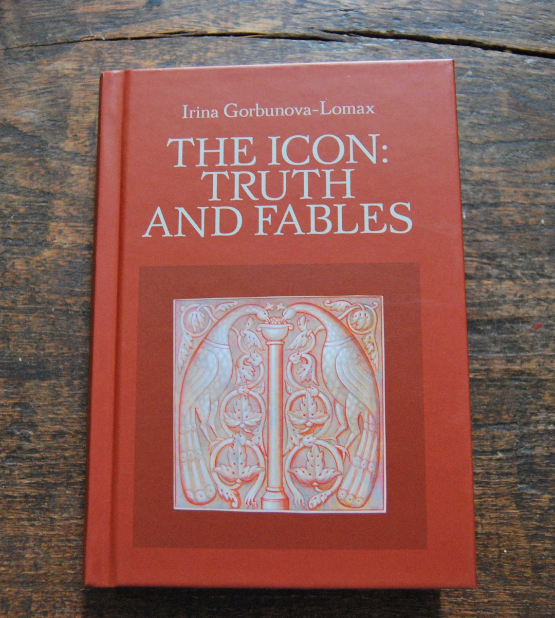 Book the Icon: TRUTH AND FABLES by Irina Gorbunova-lomax - Etsy